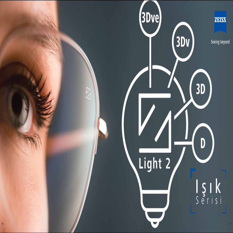 Zeiss Light 2 Progresif Camları – Kare Optik